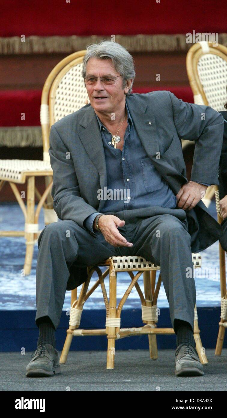French actor alain delon in hi-res stock photography and images - Alamy