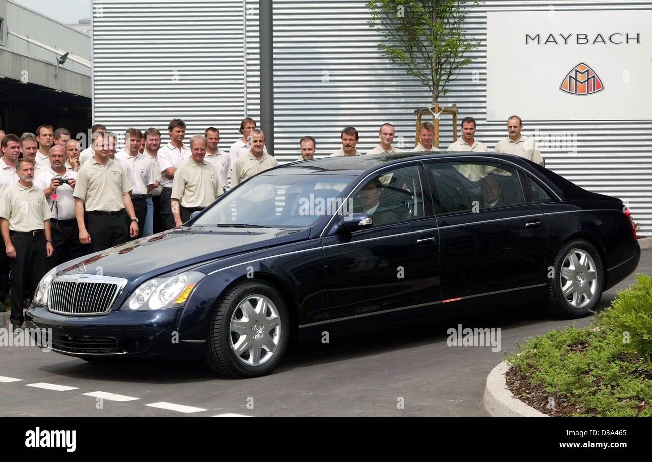 Maybach 2014 Logo