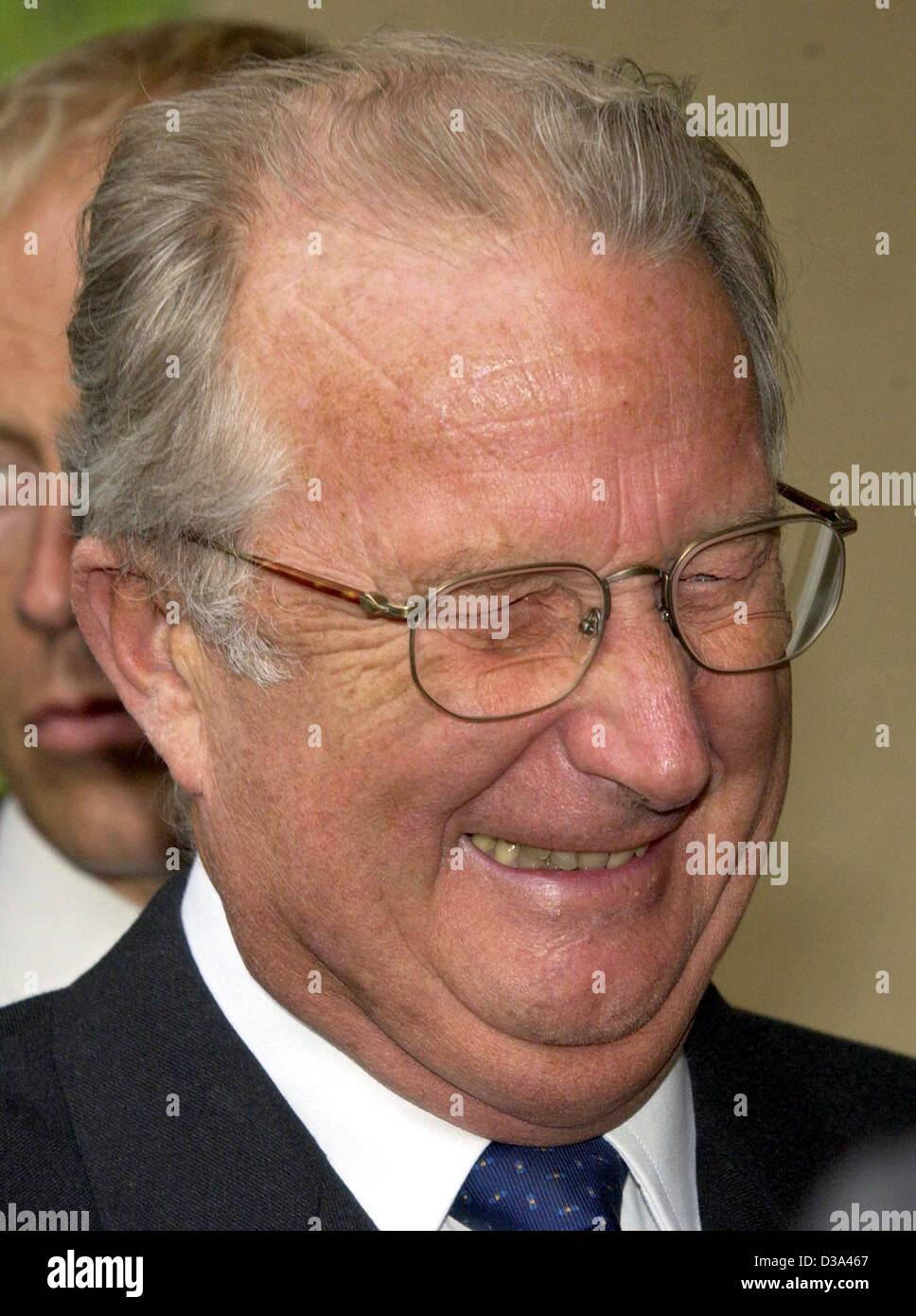 King albert ii hi-res stock photography and images - Alamy