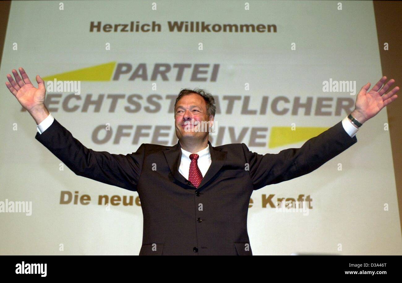 German populist politician hi-res stock photography and images - Alamy