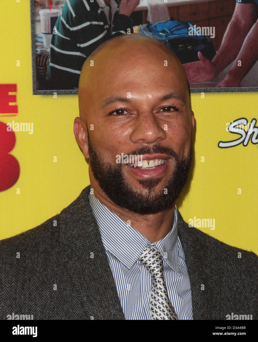 COMMON ACTOR PREMIERE OF MOVIE 43 LOS ANGELES, CALIFORNIA, USA 23 ...