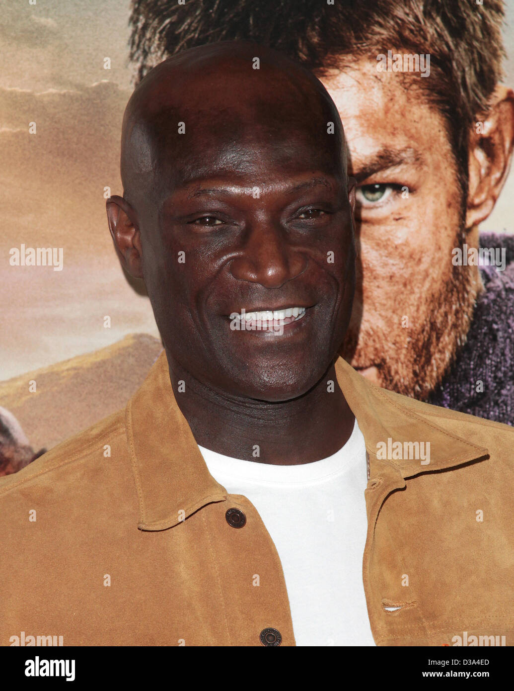 PETER MENSAH ACTOR PREMIERE OF SPARTACUS: WAR OF THE DAMNED LOS ANGELES ...