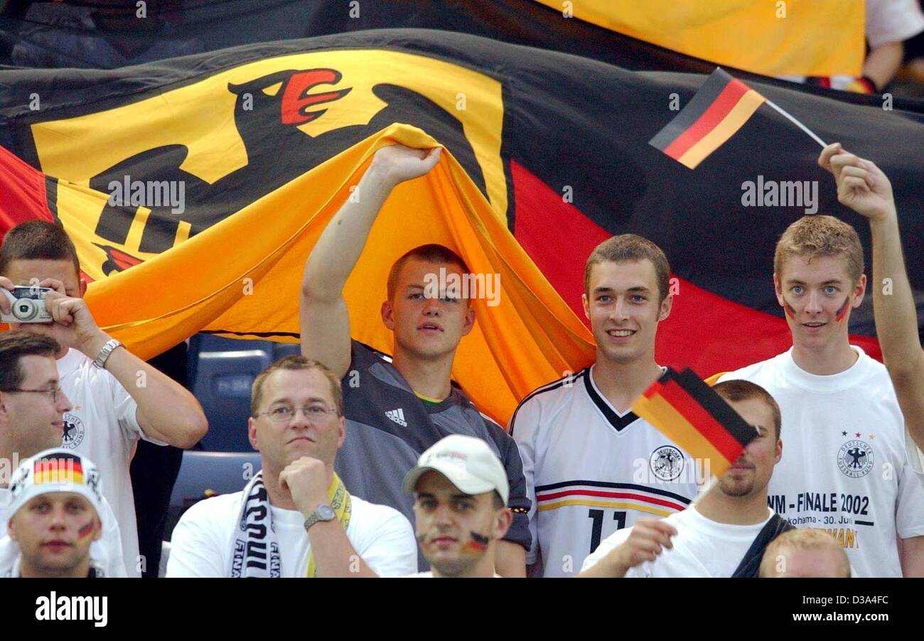 German soccer fans hi-res stock photography and images - Alamy