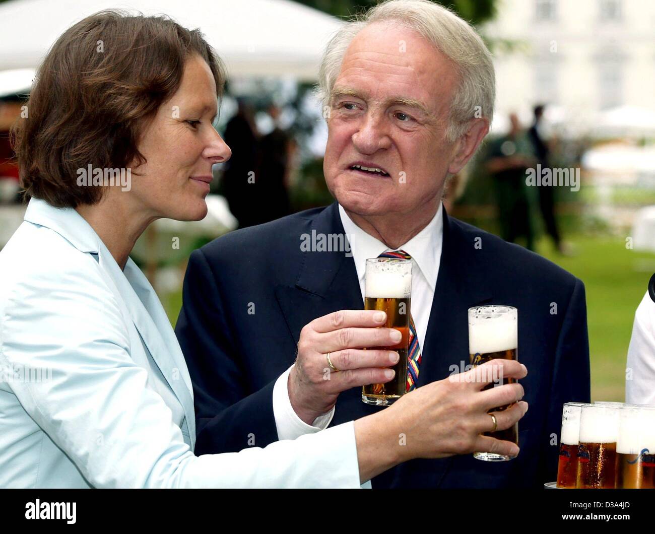 Johannes rau christina rau hi-res stock photography and images - Alamy