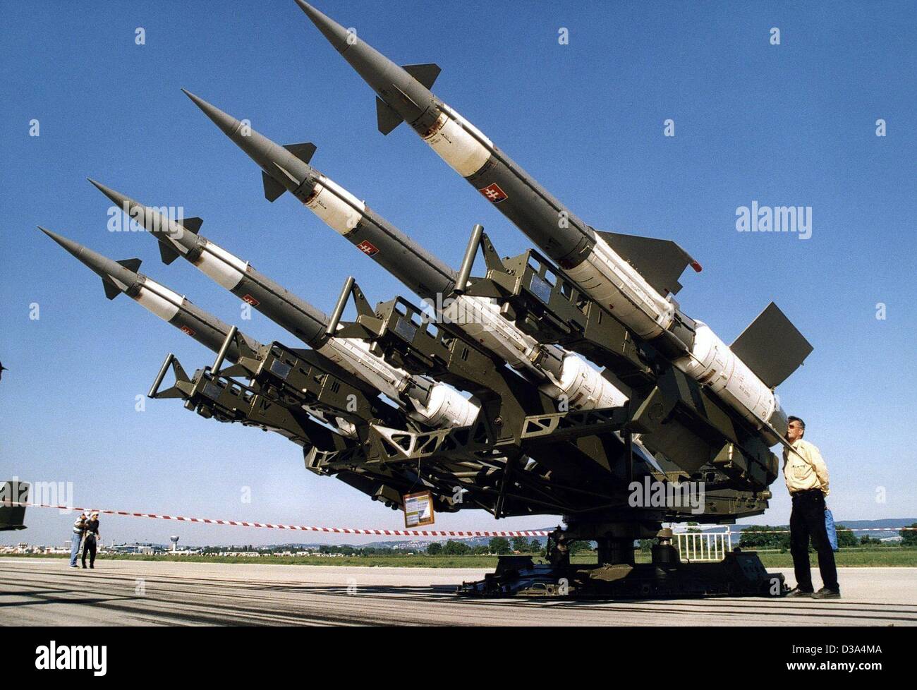 Anti aircraft missiles hi-res stock photography and images - Alamy