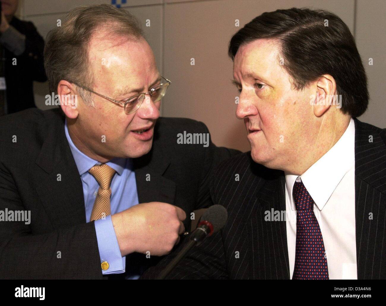 Secretary general of nato hi-res stock photography and images - Alamy