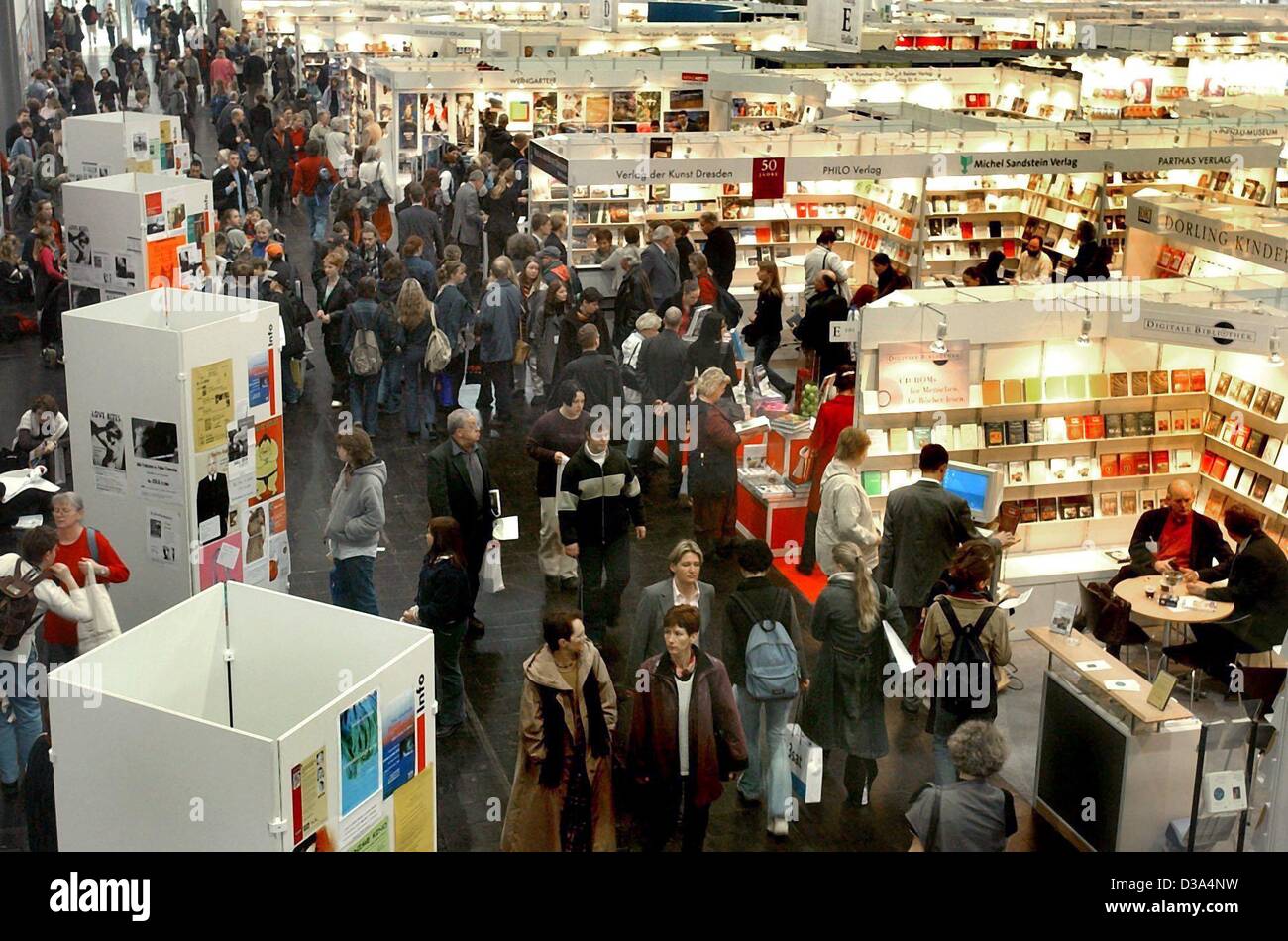 Book fair booth hi-res stock photography and images - Alamy