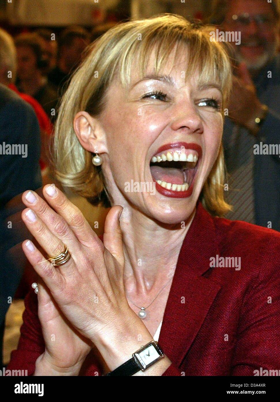 Politics clapping wife hi-res stock photography and images - Alamy