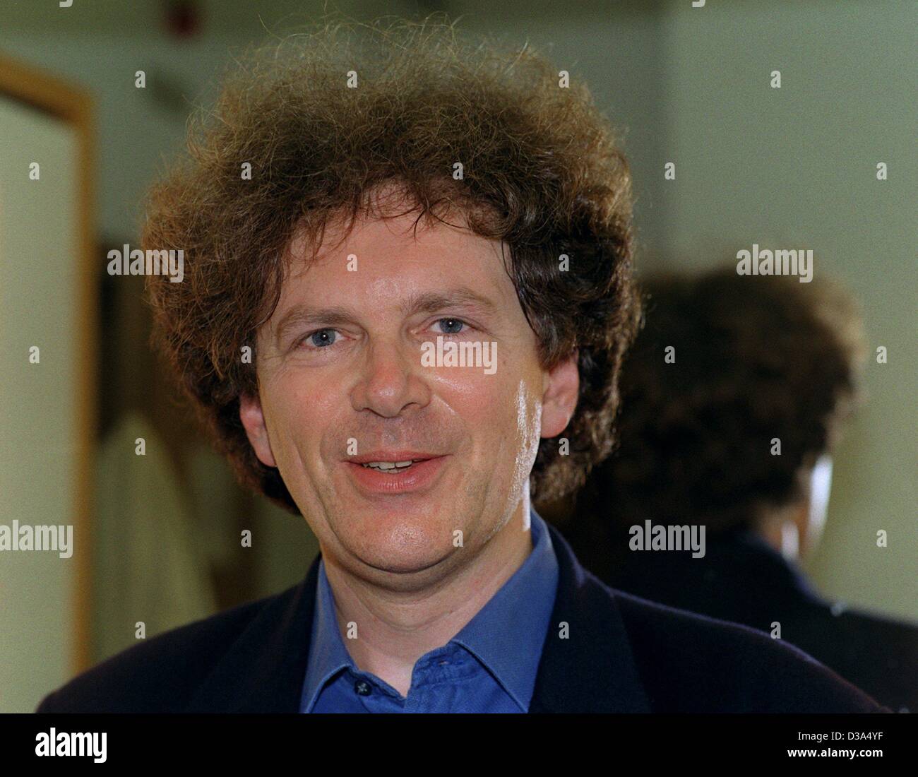 Arts culture entertainment ace music culture smiling curly hair ...