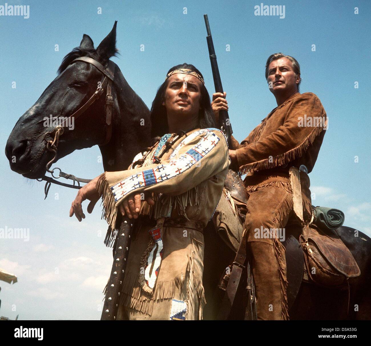 As winnetou hi-res stock photography and images - Alamy