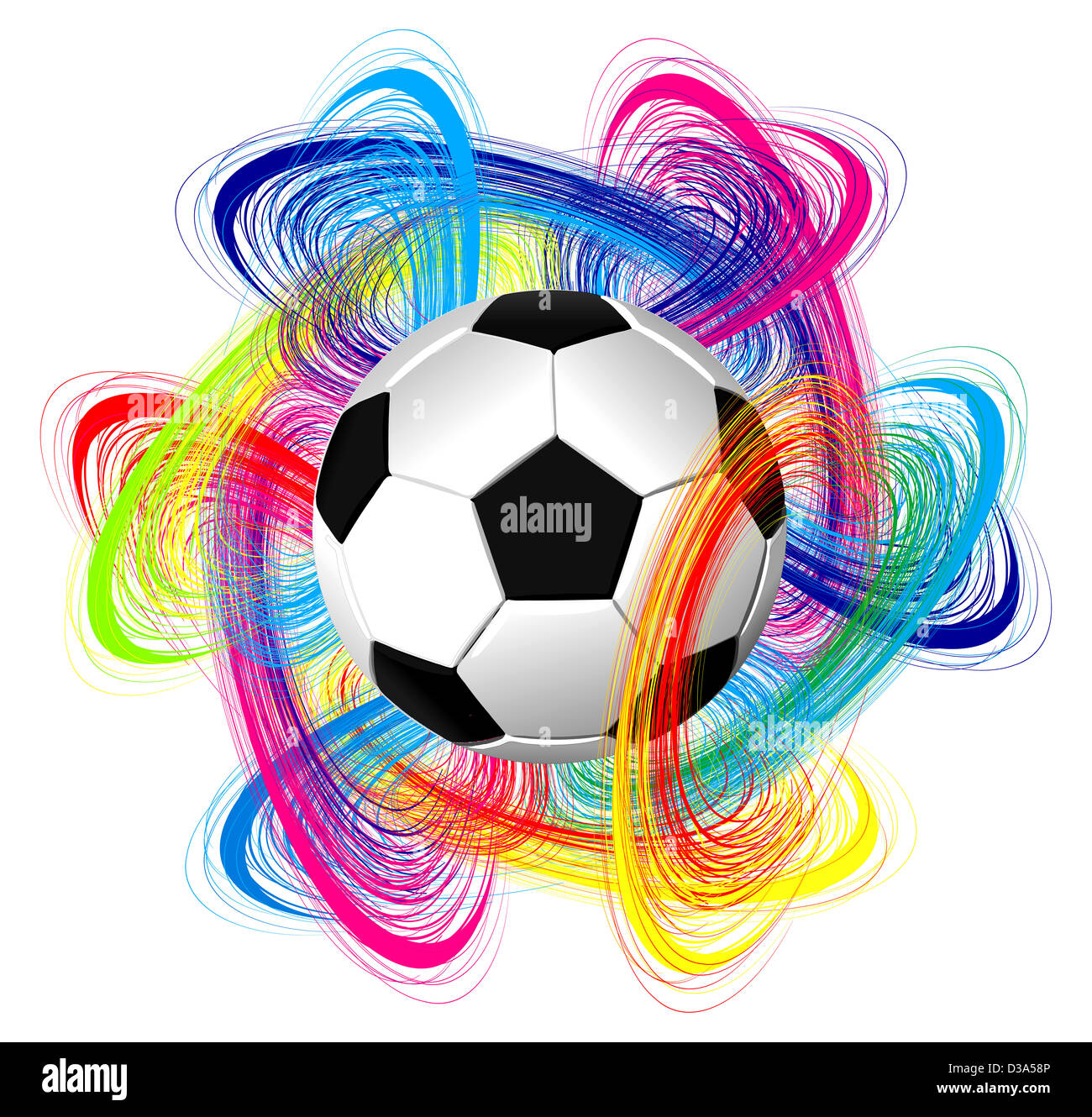 Crowd people background football Cut Out Stock Images & Pictures - Alamy
