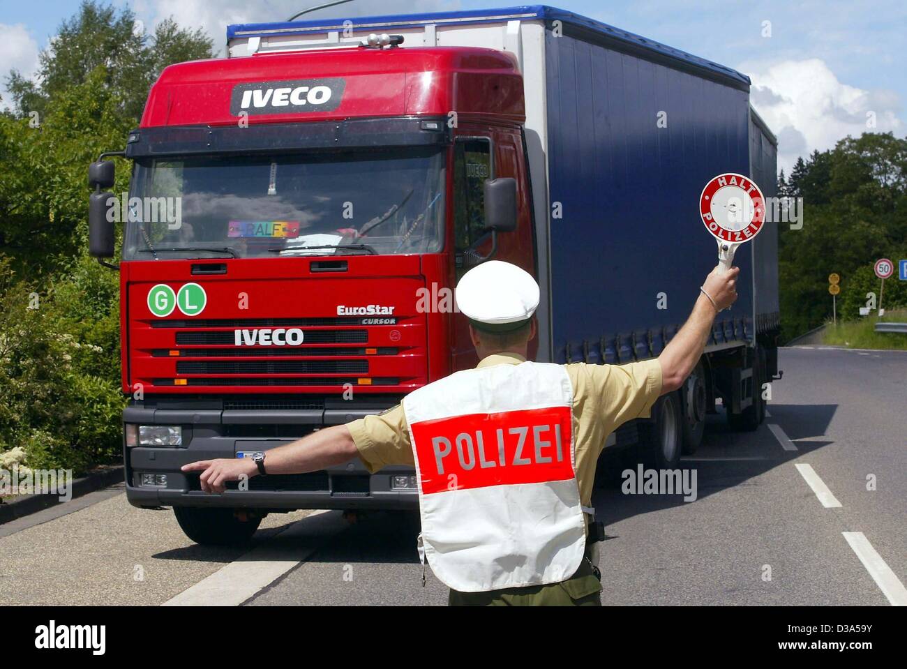 Autobahn exit hi-res stock photography and images - Alamy