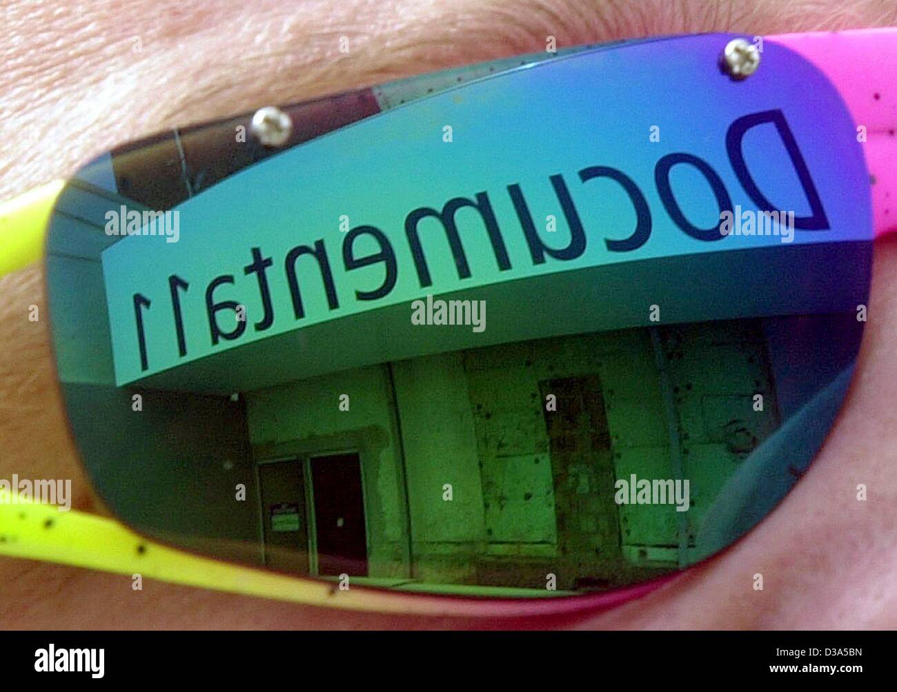 Arts culture entertainment ace arts sunglasses reflecting documenta 11 ...