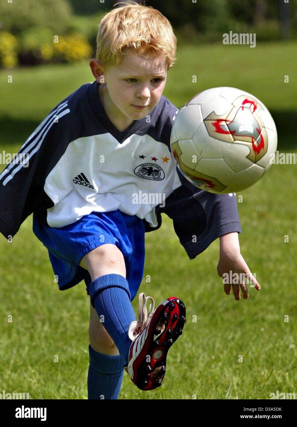 Sports spo soccer football male boy playing germany hi-res stock ...