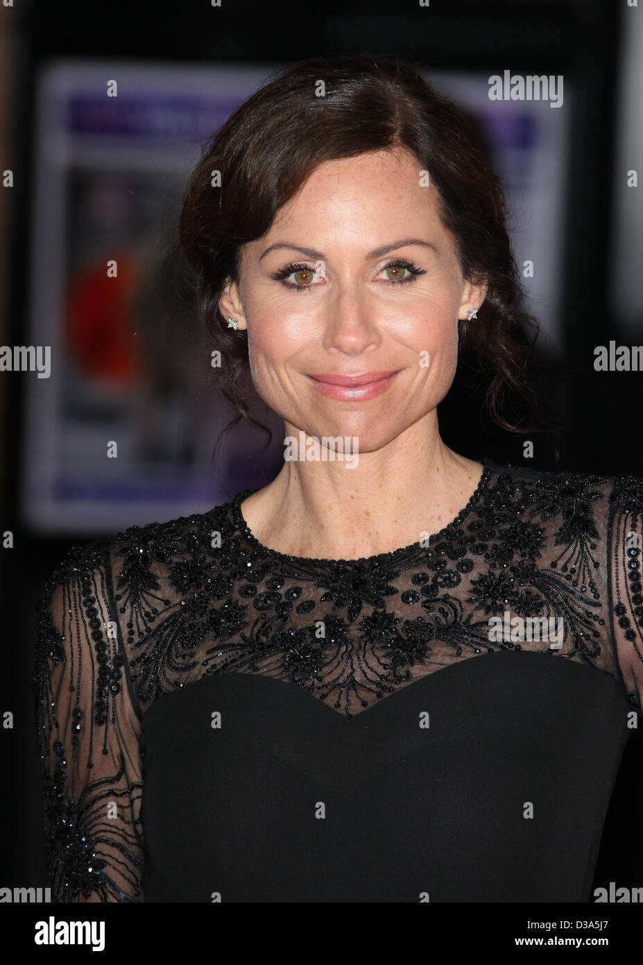 MINNIE DRIVER ACTRESS I GIVE IT A YEAR. UK FILM PREMIERE LONDON ...