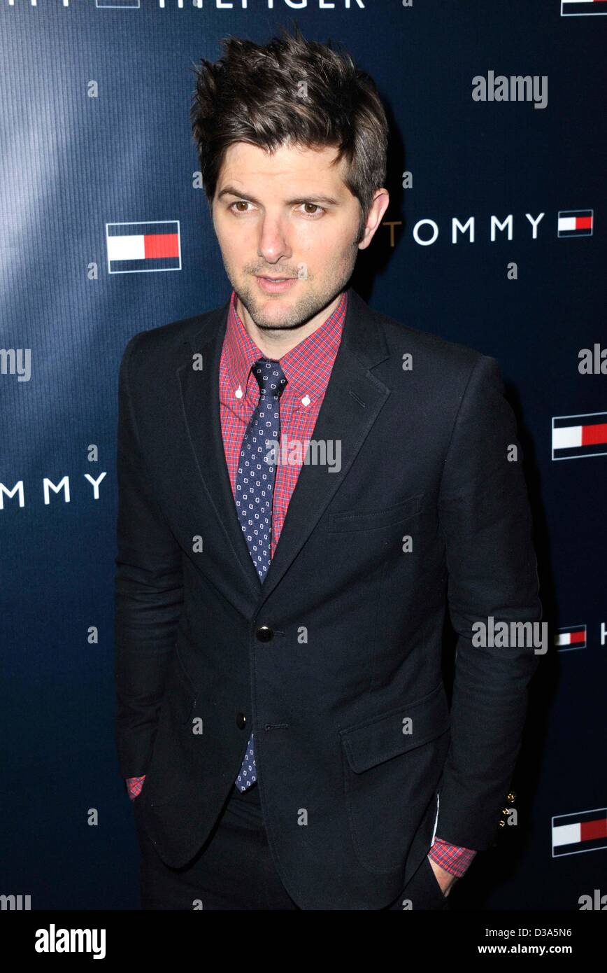Los Angeles, California, USA. 13th February 2013. Adam Scott attending ...