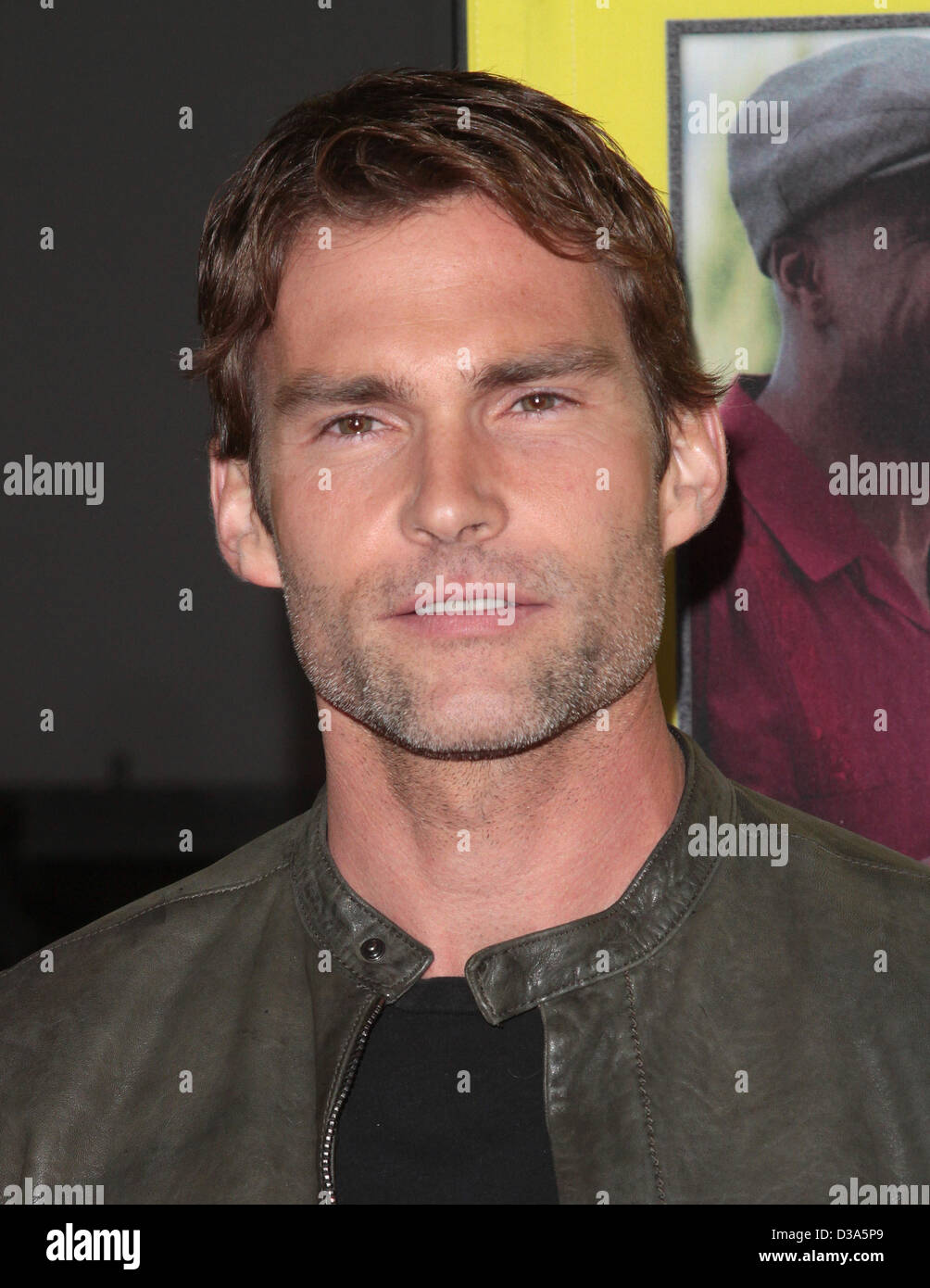 SEANN WILLIAM SCOTT ACTOR PREMIERE OF MOVIE 43 LOS ANGELES, CALIFORNIA ...