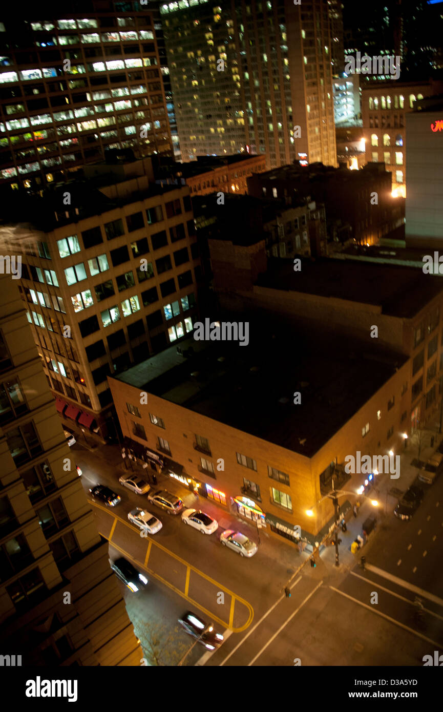 Street Corner Night High Resolution Stock Photography and Images - Alamy