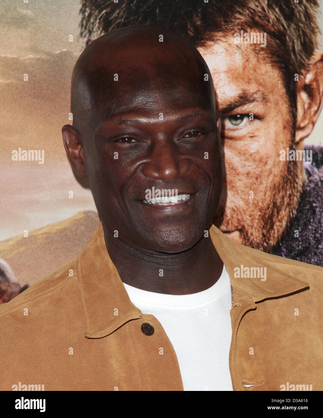 PETER MENSAH ACTOR PREMIERE OF SPARTACUS: WAR OF THE DAMNED LOS ANGELES ...