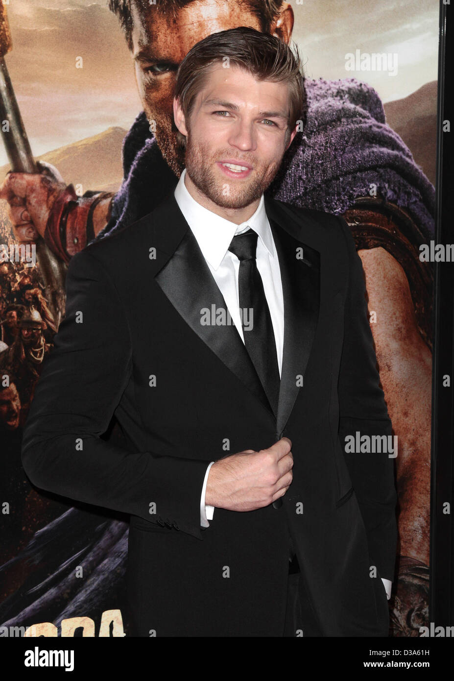 Actor liam mcintyre hi-res stock photography and images - Alamy