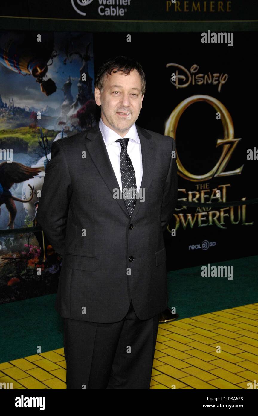 Hollywood, California, USA. 13th February 2013. Sam Raimi during the ...