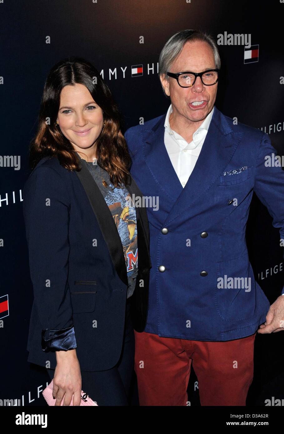 Los Angeles, California, USA. 13th February 2013. Drew Berrymore,Tommy ...