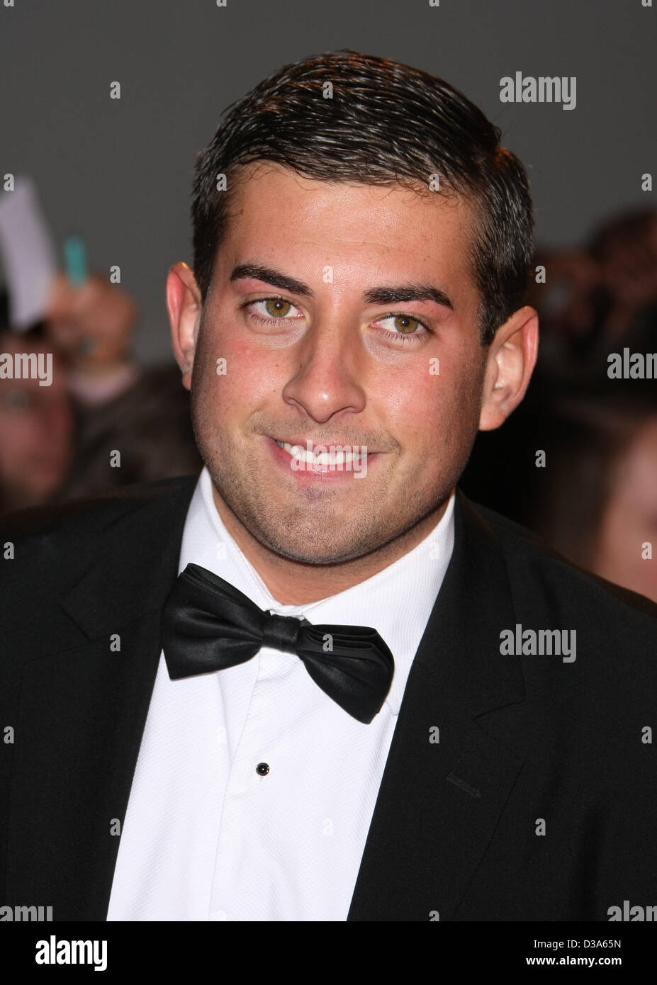 JAMES ARGENT ACTOR NATIONAL TELEVISON AWARDS RED CARPET ARRIVALS LONDON ...