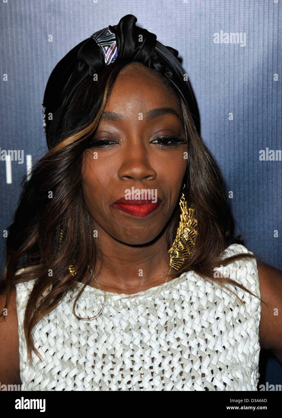 Los Angeles, California, USA. 13th February 2013. Estelle attending ...