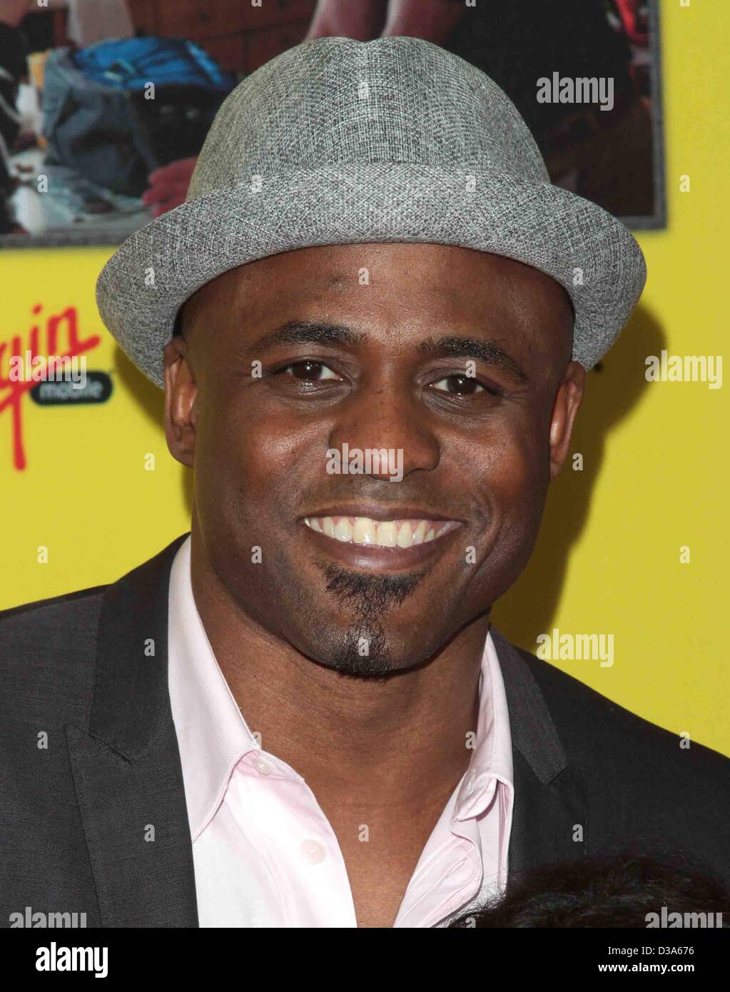 WAYNE BRADY ACTOR PREMIERE OF MOVIE 43 LOS ANGELES, CALIFORNIA, USA 23 ...