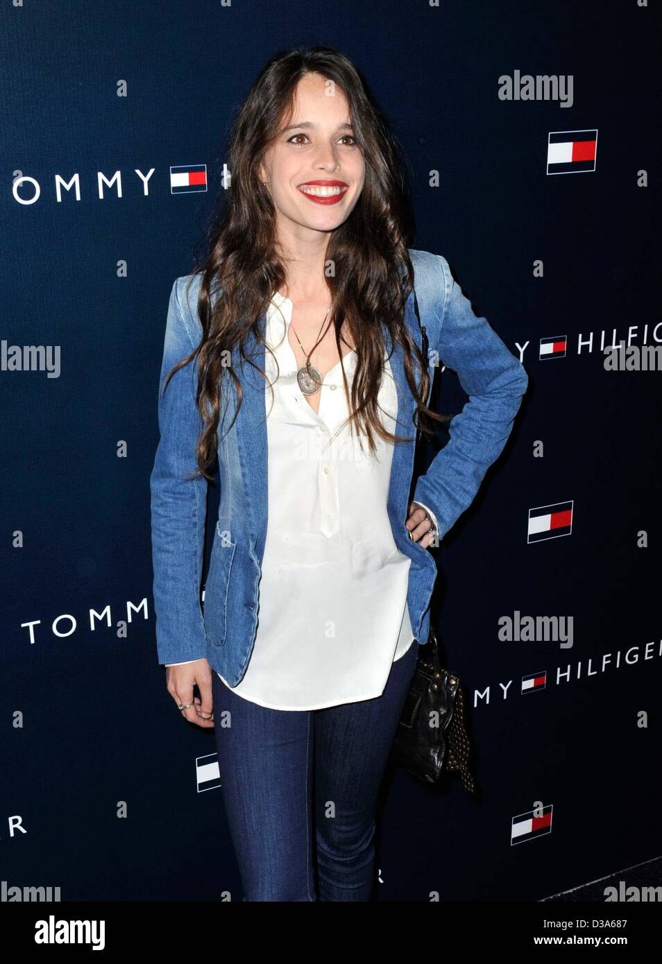 Los Angeles, California, USA. 13th February 2013. Chelsea Tyler ...