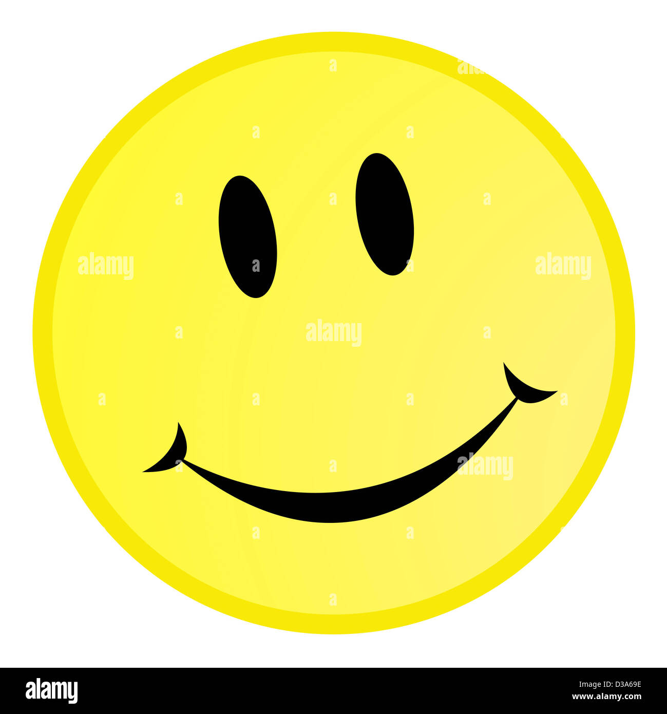 Smiley emoticon facial expression cool hi-res stock photography and ...