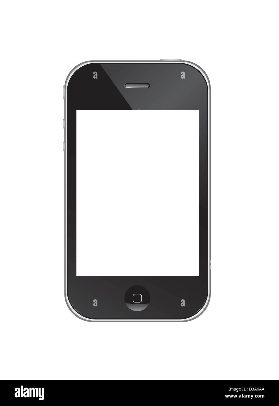 Original iphone Cut Out Stock Images & Pictures - Alamy