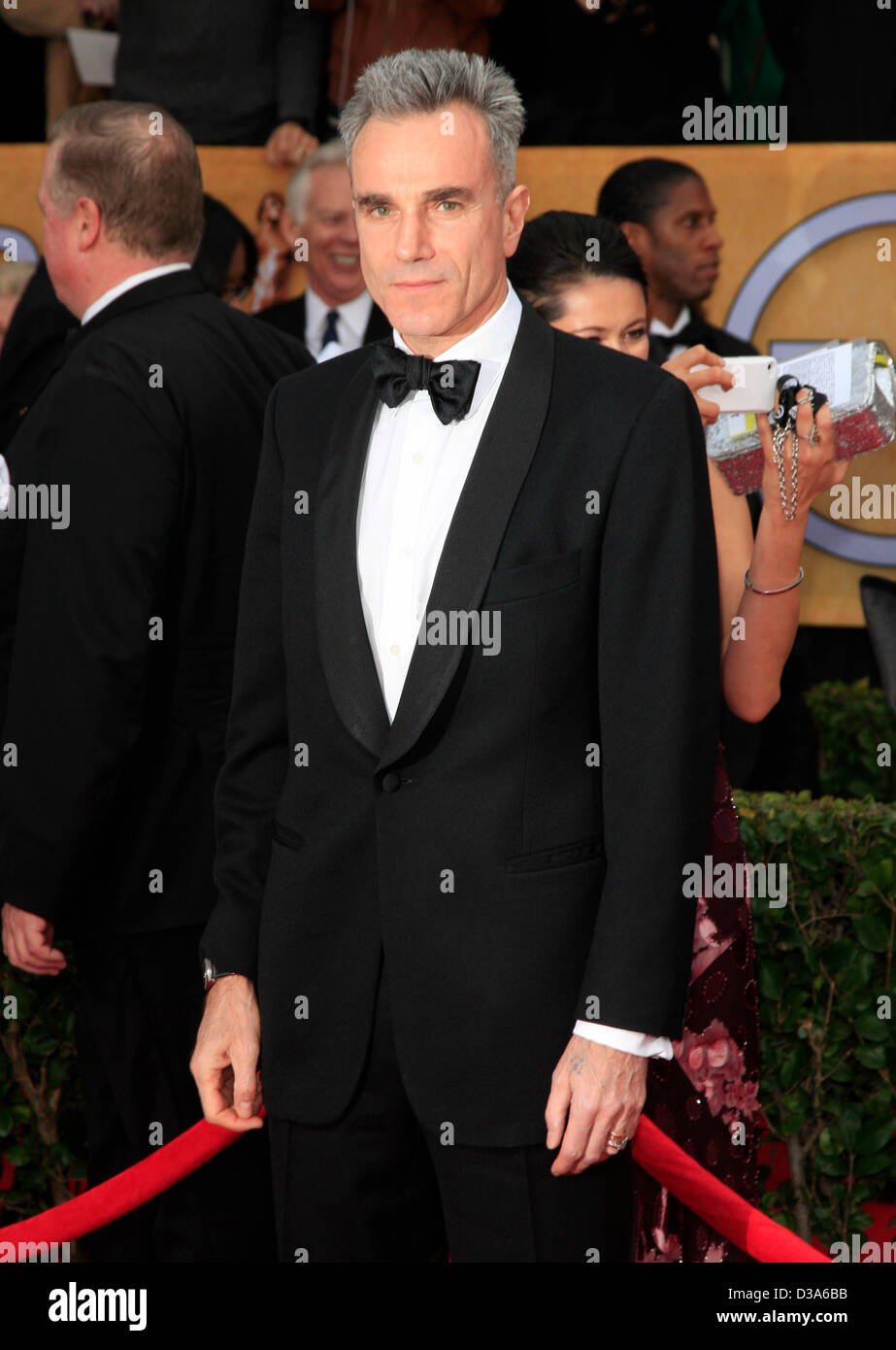 DANIEL DAY-LEWIS ACTOR 19TH ANNUAL SCREEN ACTORS GUILD AWARDS. RED ...