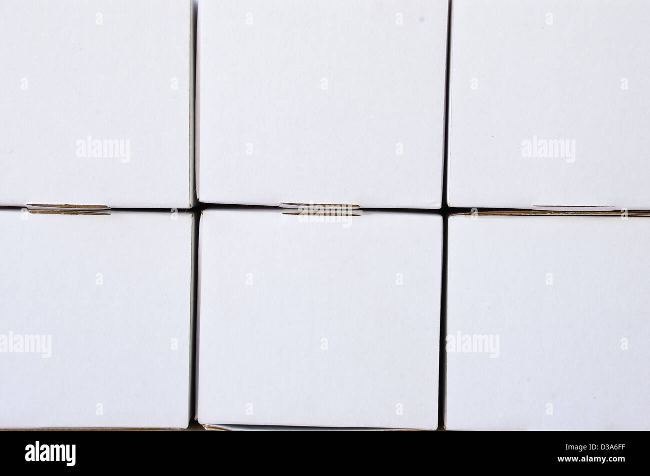 Abstract background White box Stock Photo - Alamy