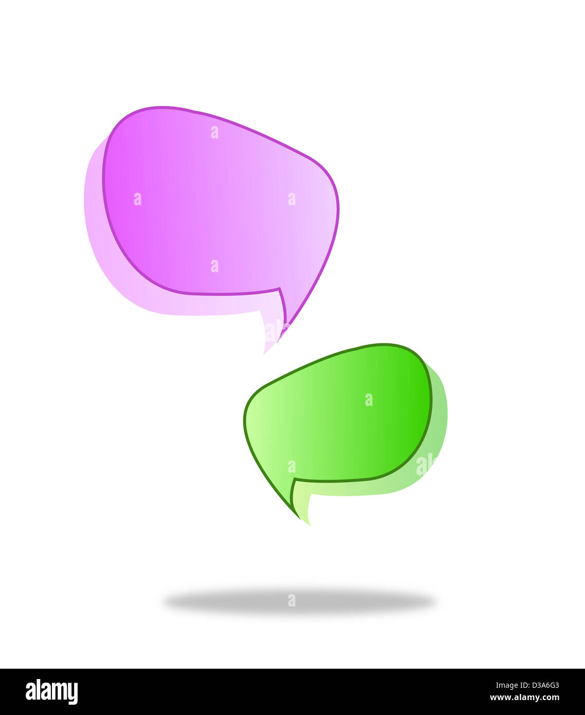 Speech bubbles hi-res stock photography and images - Alamy
