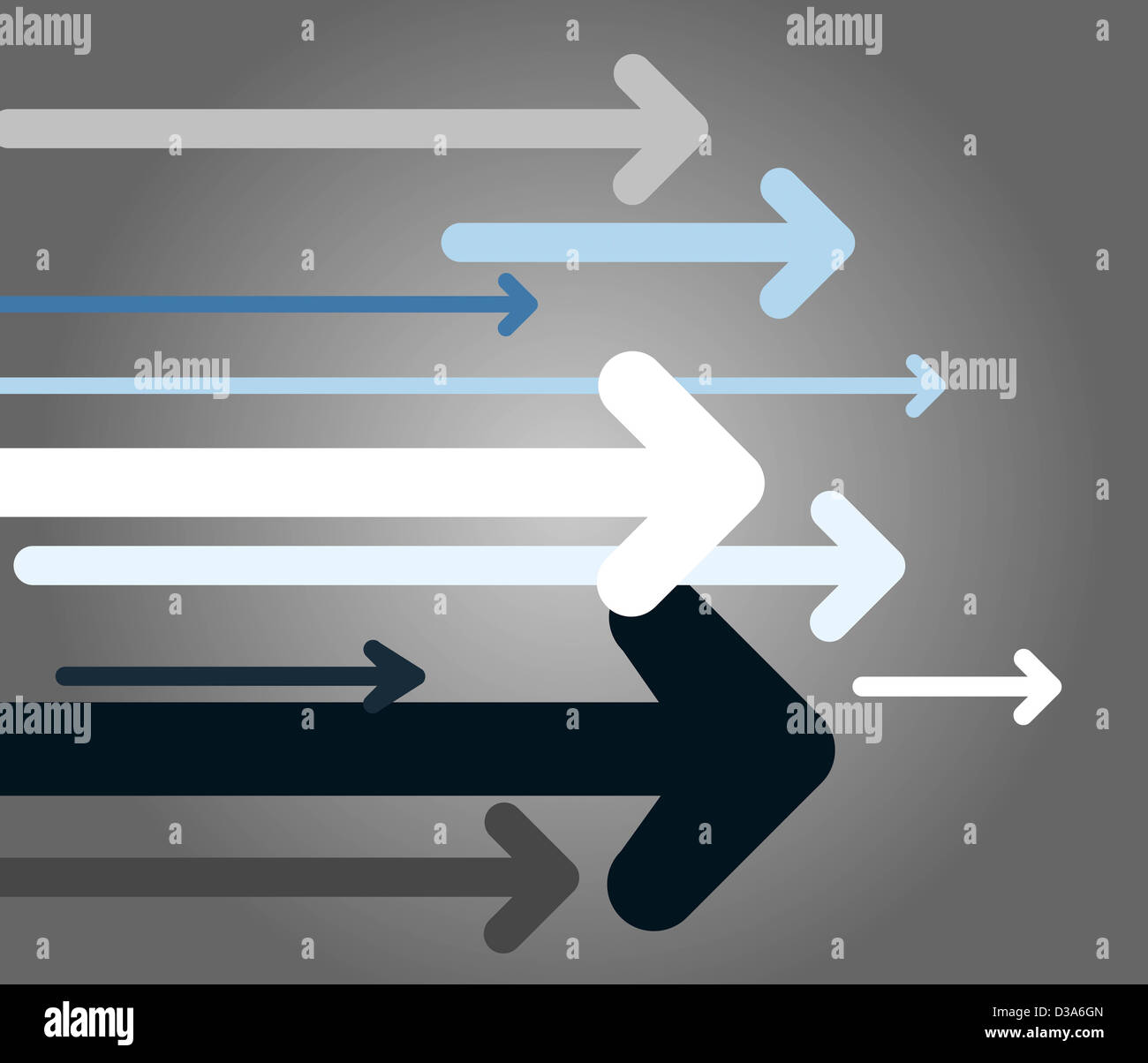 Artistic arrows hi-res stock photography and images - Alamy