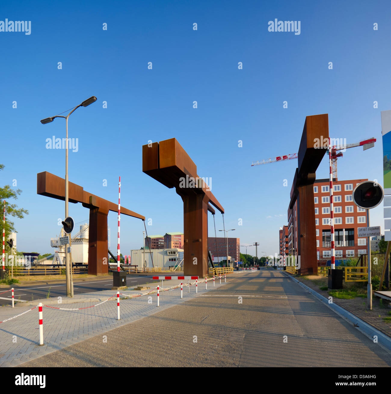 Old drawbridge in Deventer, Netherlands Stock Photo - Alamy