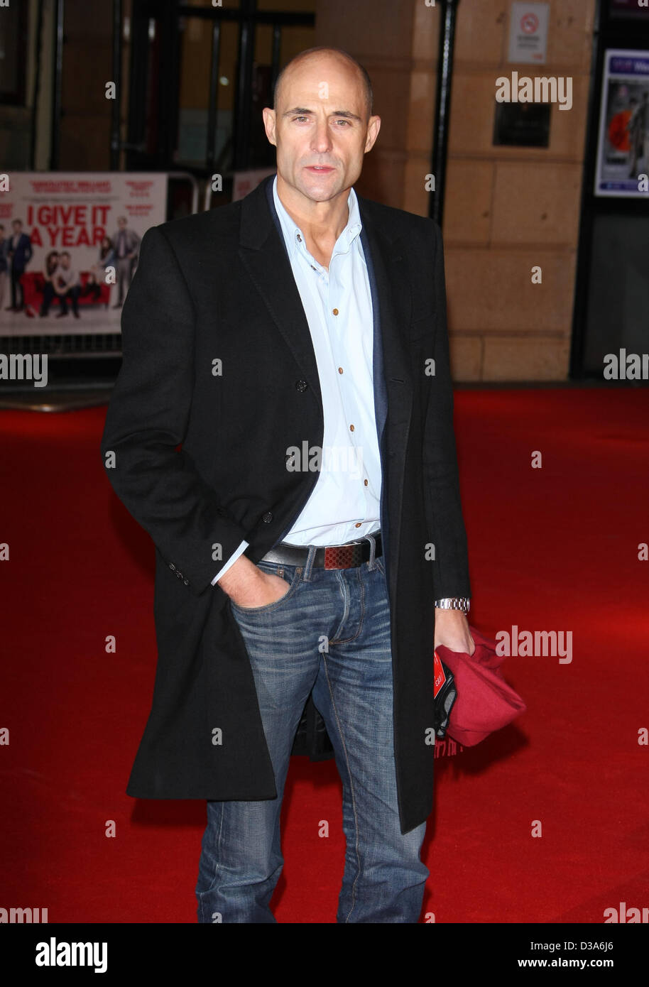 MARK STRONG ACTOR I GIVE IT A YEAR. UK FILM PREMIERE LONDON, ENGLAND ...