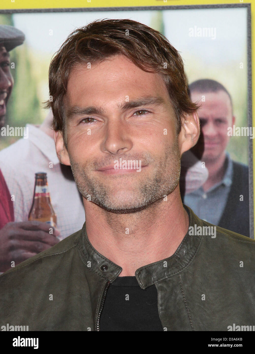 SEANN WILLIAM SCOTT ACTOR PREMIERE OF MOVIE 43 LOS ANGELES, CALIFORNIA ...