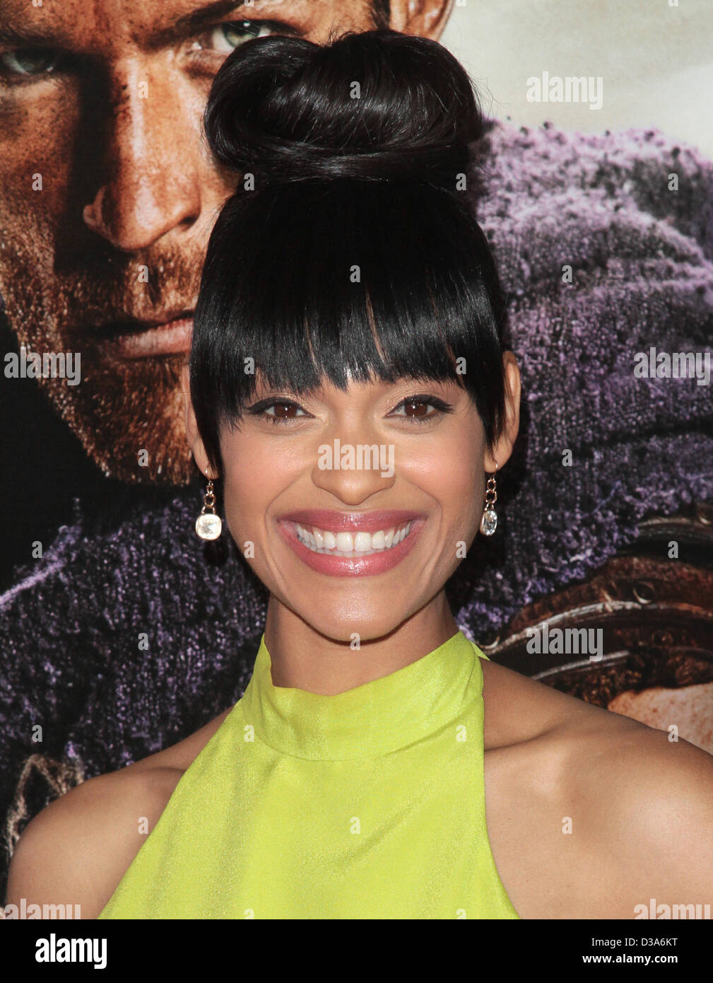 CYNTHIA ADDAI-ROBINSON ACTRESS PREMIERE OF SPARTACUS: WAR OF THE DAMNED ...