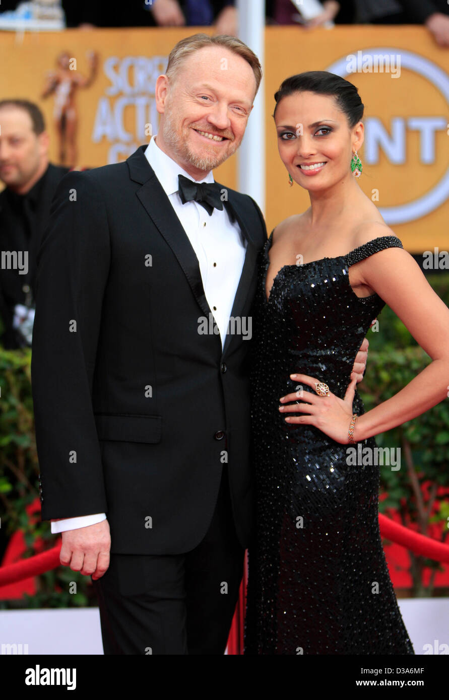 JARED HARRIS & ALLEGRA RIGGIO ACTORS 19TH ANNUAL SCREEN ACTORS GUILD ...