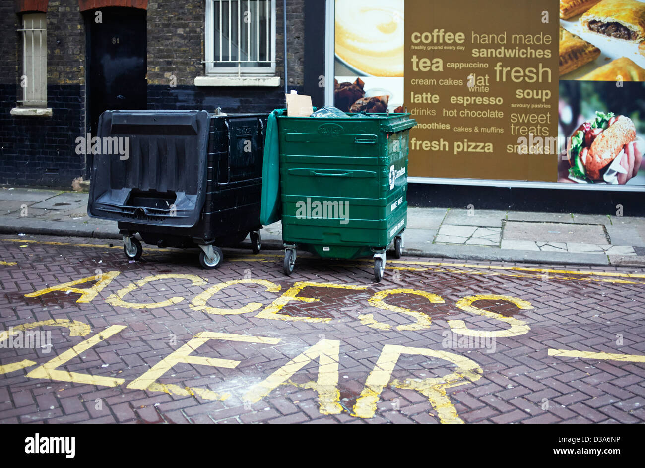 Waste bins hi-res stock photography and images - Alamy