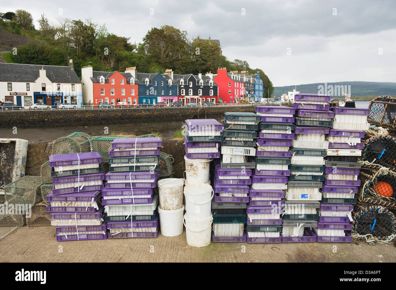 Tobermory harbour on the Isle of Mull, Argyll, Scotland Stock Photo - Alamy Tobermory harbour on the Isle of Mull, Argyll, Scotland Stock Photo - Alamy