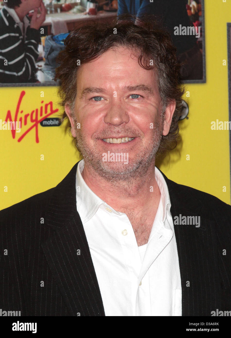 TIMOTHY HUTTON ACTOR PREMIERE OF MOVIE 43 LOS ANGELES, CALIFORNIA, USA ...