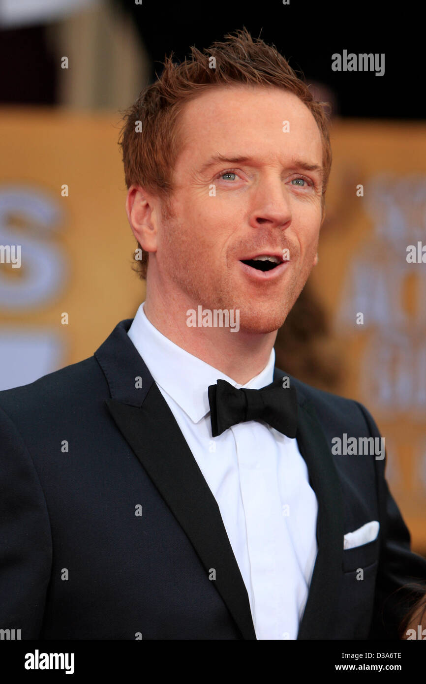 DAMIAN LEWIS ACTOR 19TH ANNUAL SCREEN ACTORS GUILD AWARDS. RED CARPET ...