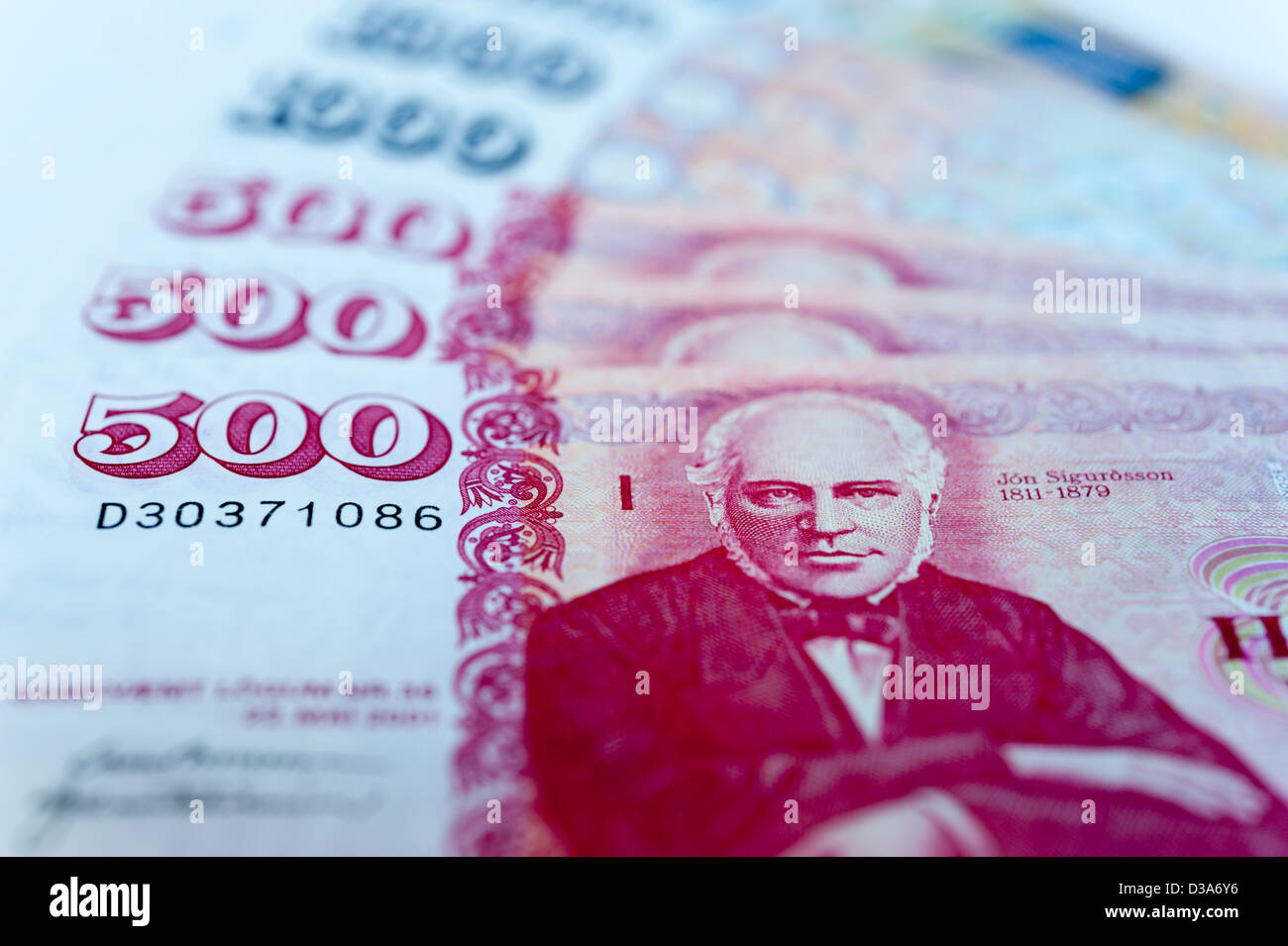 Icelandic currency hi-res stock photography and images - Alamy