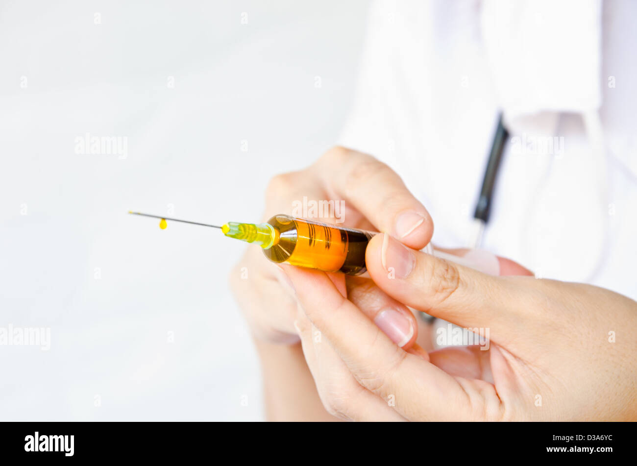 First medical needle hi-res stock photography and images - Alamy