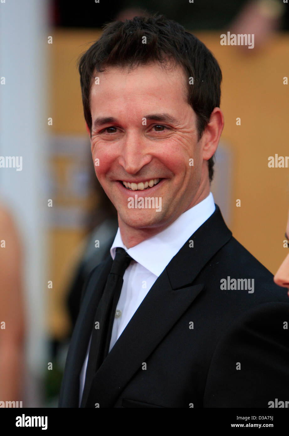 NOAH WYLE ACTOR 19TH ANNUAL SCREEN ACTORS GUILD AWARDS. RED CARPET LOS ...