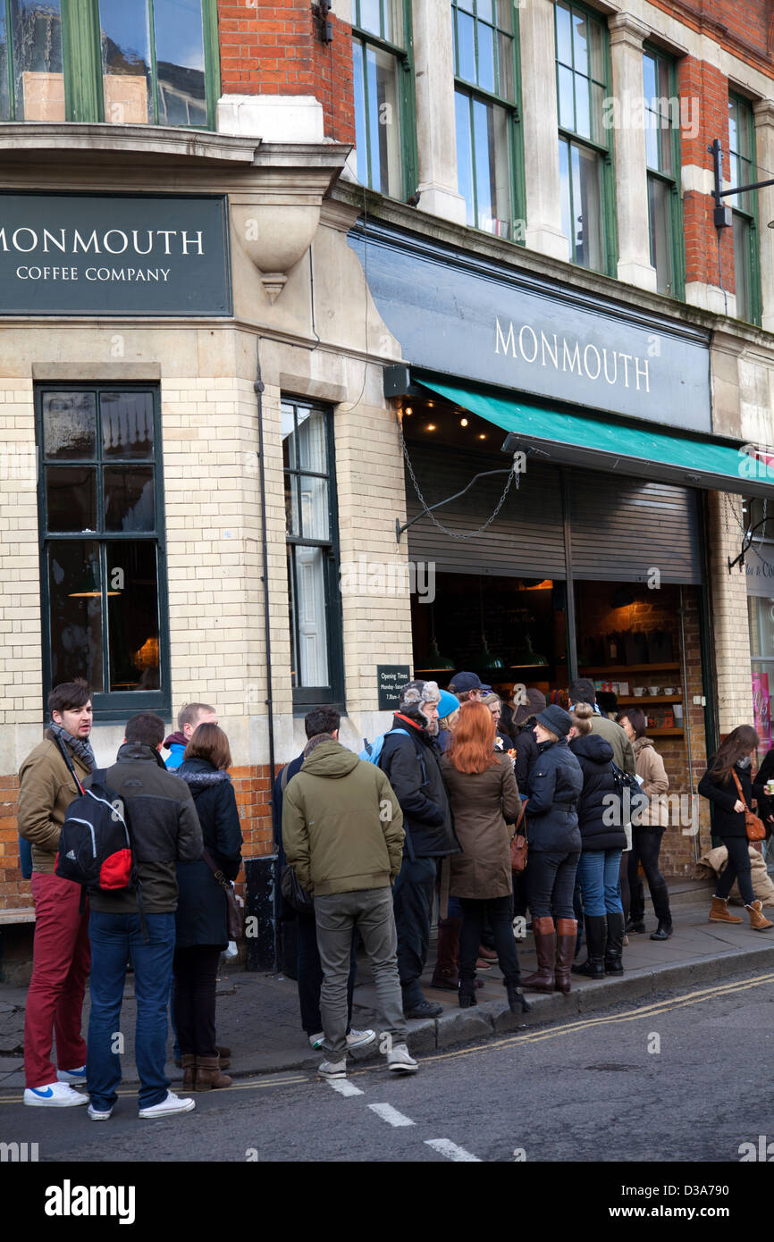 Monmouth coffee borough hi-res stock photography and images - Alamy