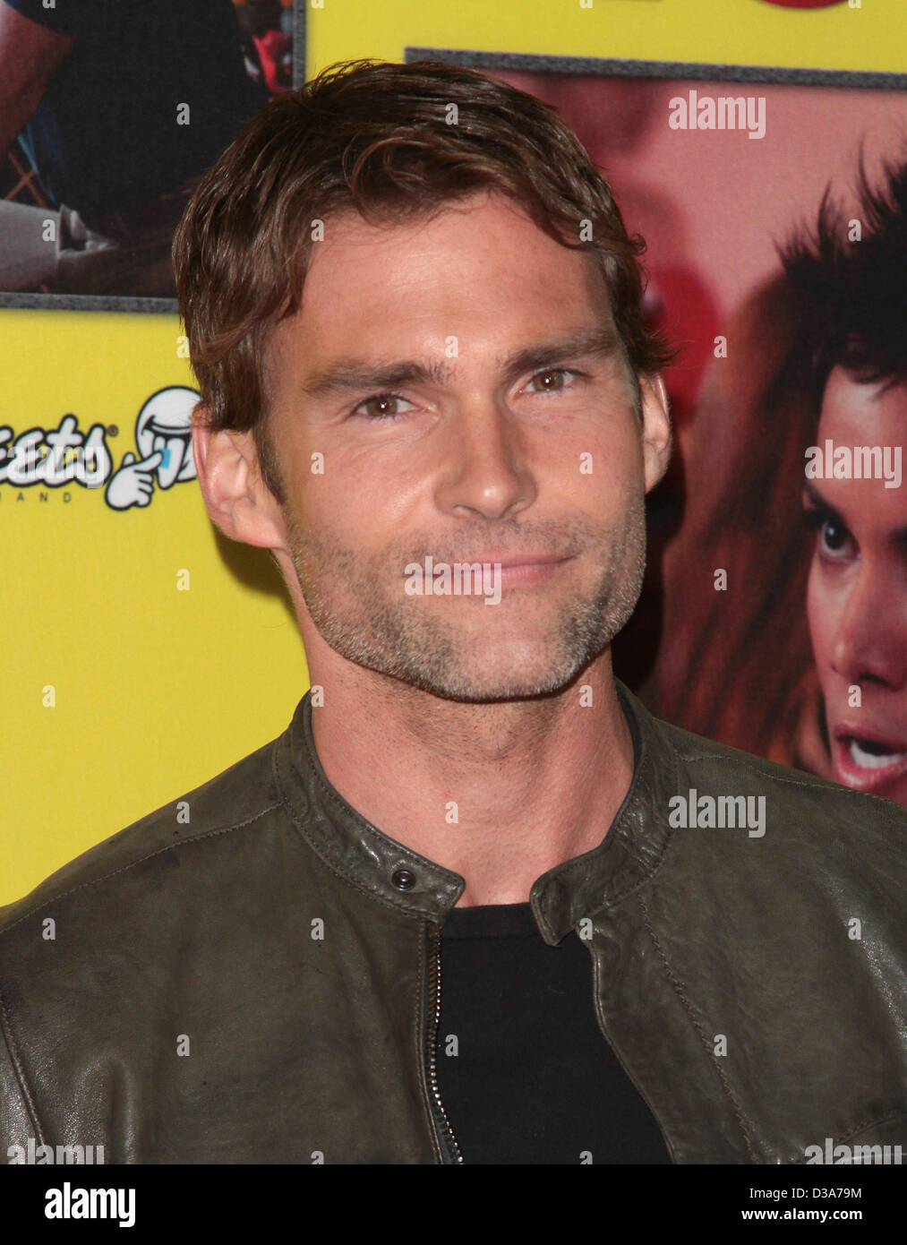 SEANN WILLIAM SCOTT ACTOR PREMIERE OF MOVIE 43 LOS ANGELES, CALIFORNIA ...